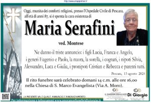 Necrologi - Di Giorgio